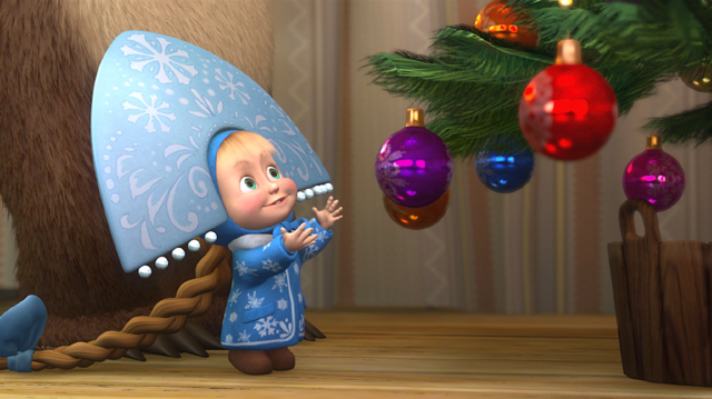 Cartoon video preview