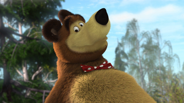 Cartoon video preview