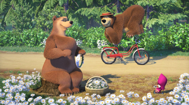 Masha y el Oso - sitio oficial de dibujos animados - República Dominicana