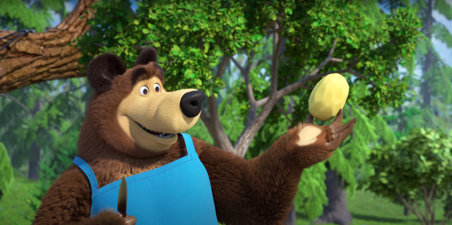 Masha and the Bear cartoons - All episodes and seasons - Indonesia