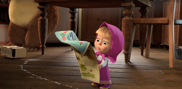 Masha and the Bear cartoons - All episodes and seasons